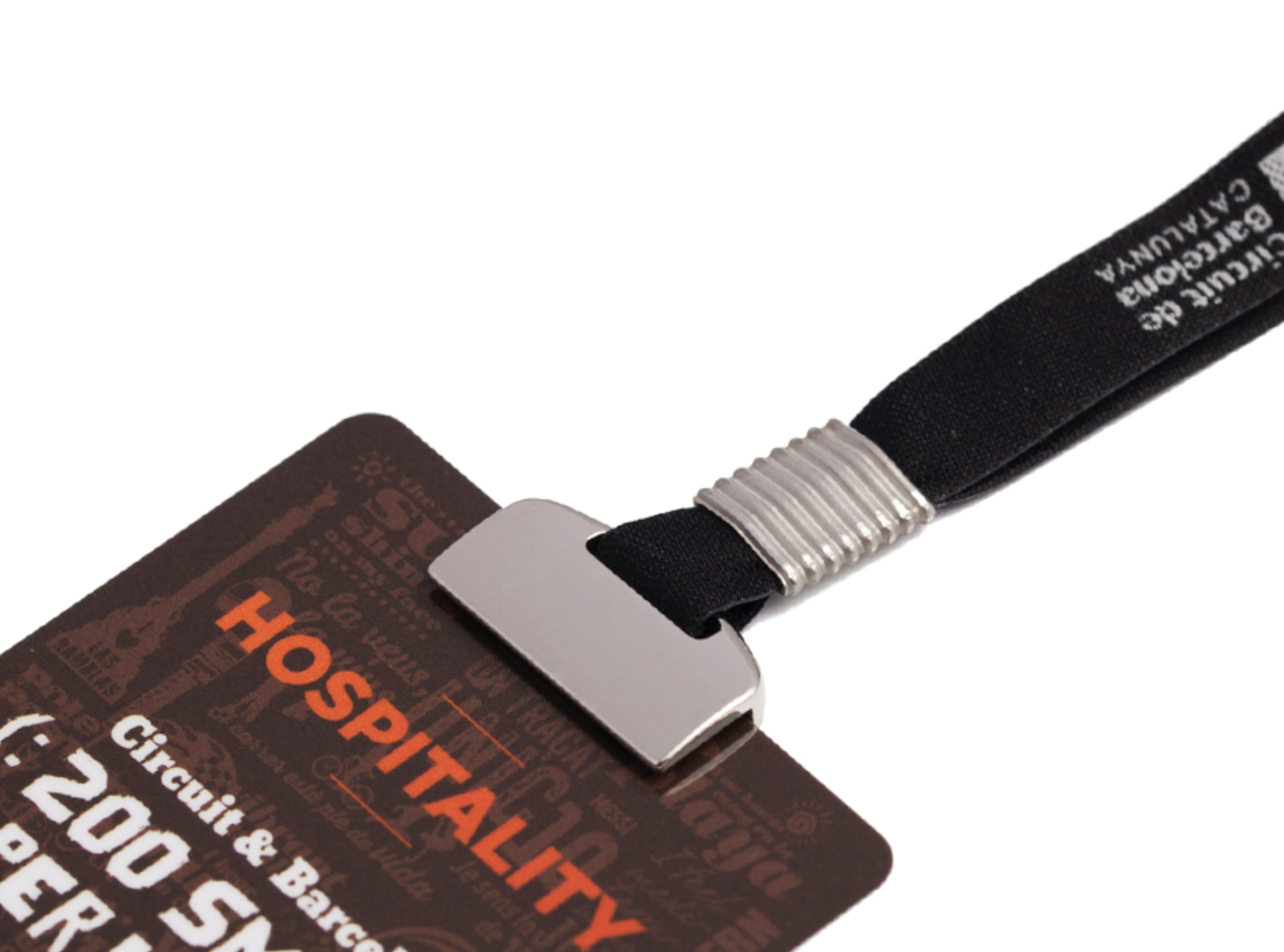 Motorsports Lanyards | cards-x development